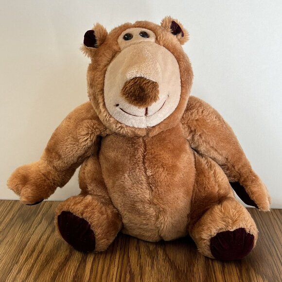 Russ | Toys | Vintage Russ Berrie Beau Plush Sitting Smiling Bear ...
